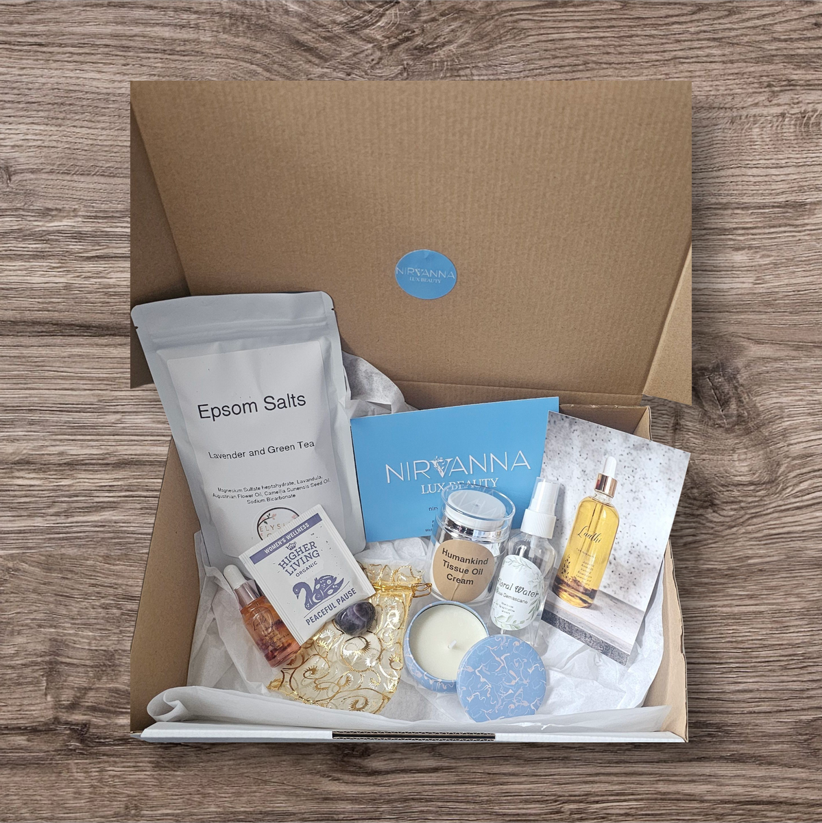 Selfcare Pamper Pack – Nirvanna Lux Beauty